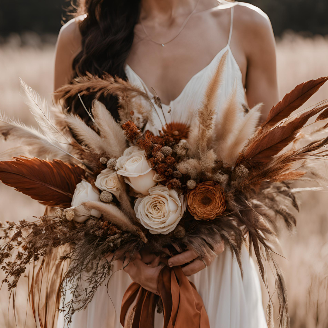 Luxury Silk Wedding Flowers |Bridal Bouquet | Found Florist Farm ...