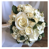 Luxury Silk Wedding Flowers |Bridal Bouquet | Found Florist Farm ...