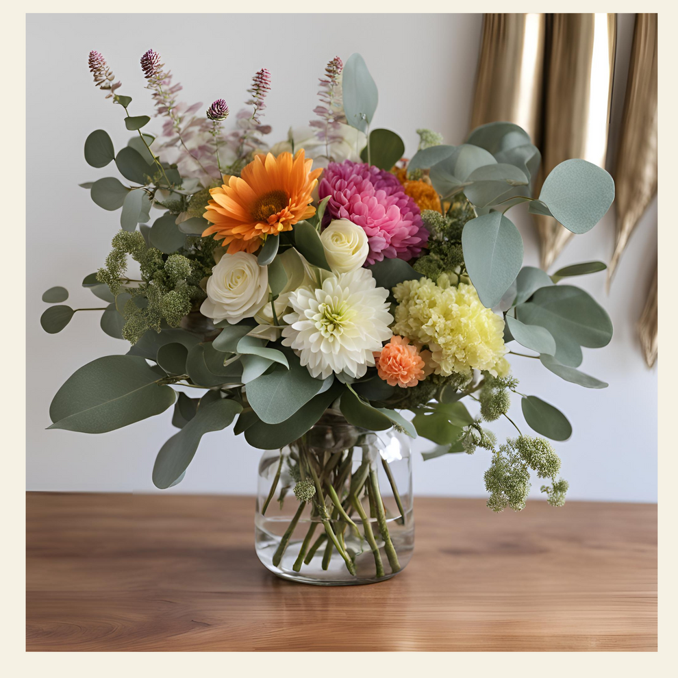 Workday Wildflowers Bouquet Package | Best Florist in Storrs – Found ...
