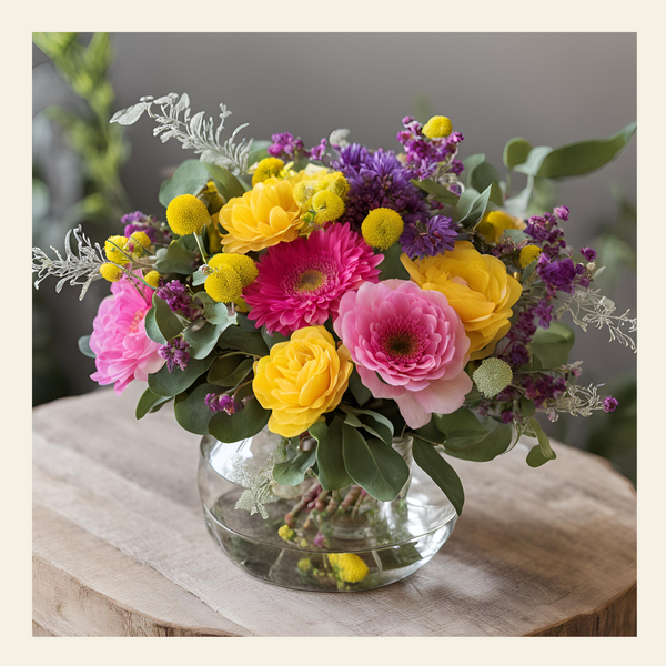 Workday Wildflowers Bouquet Package | Best Florist in Storrs – Found ...